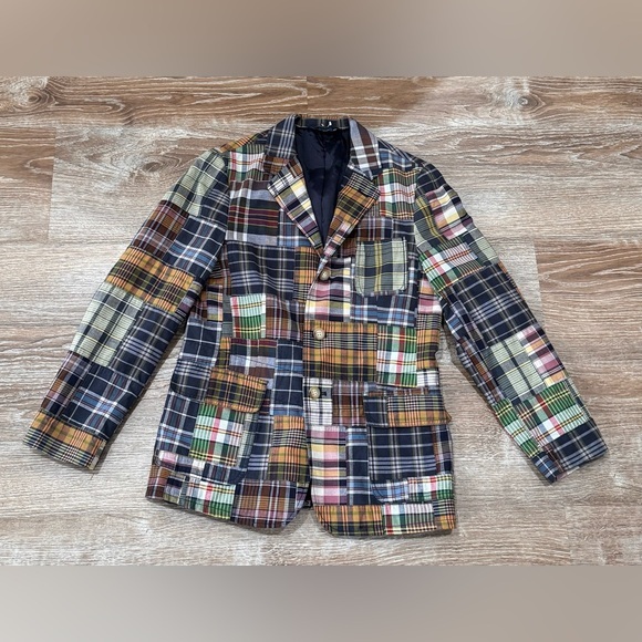 Polo Ralph Lauren | Jackets & Coats | Polo Indigo Patchwork Cotton ...